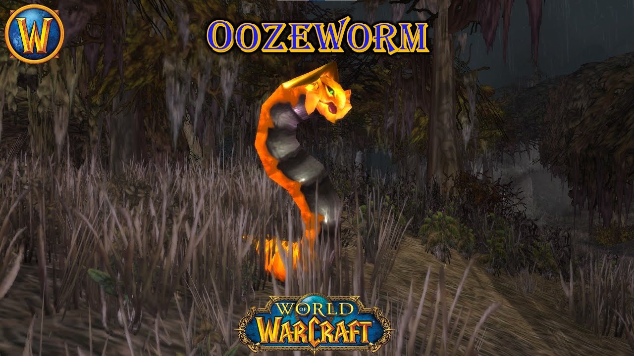 World of Warcraft - Oozeworm - YouTube