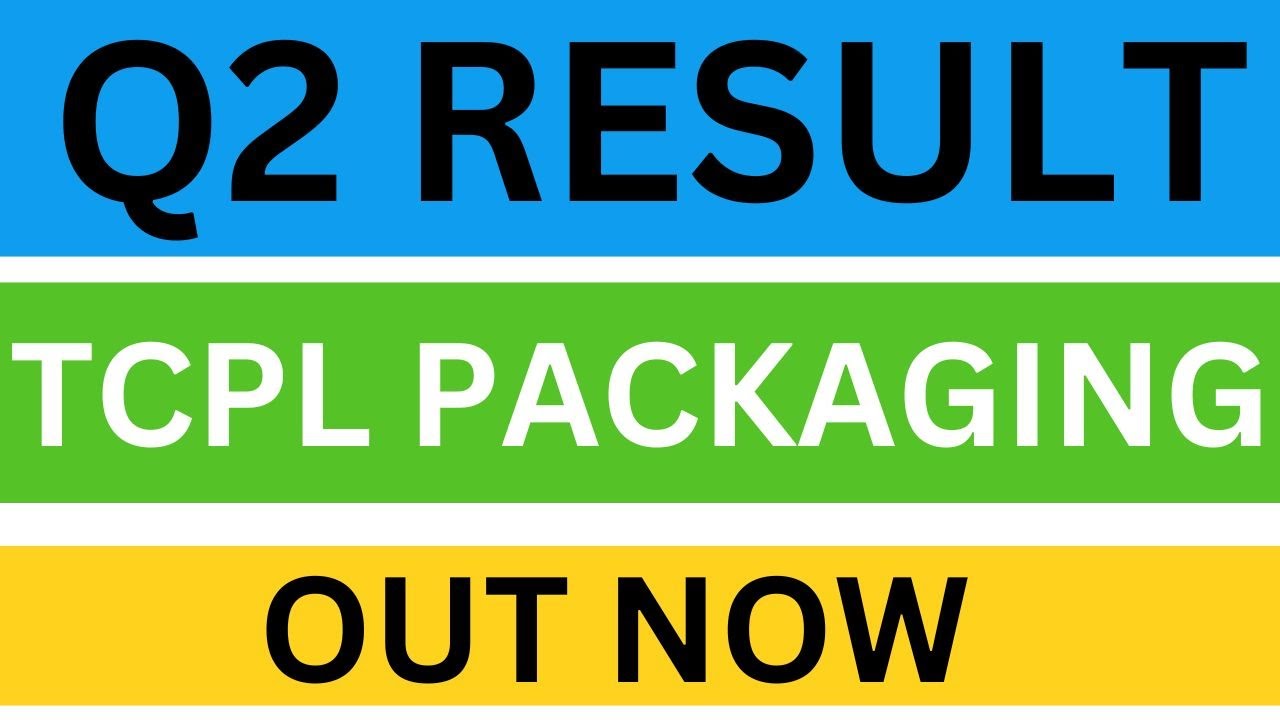 TCPL PACKAGING Q2 RESULT OUT NOW YouTube tcpl-packaging-q2-result-out-now-youtube