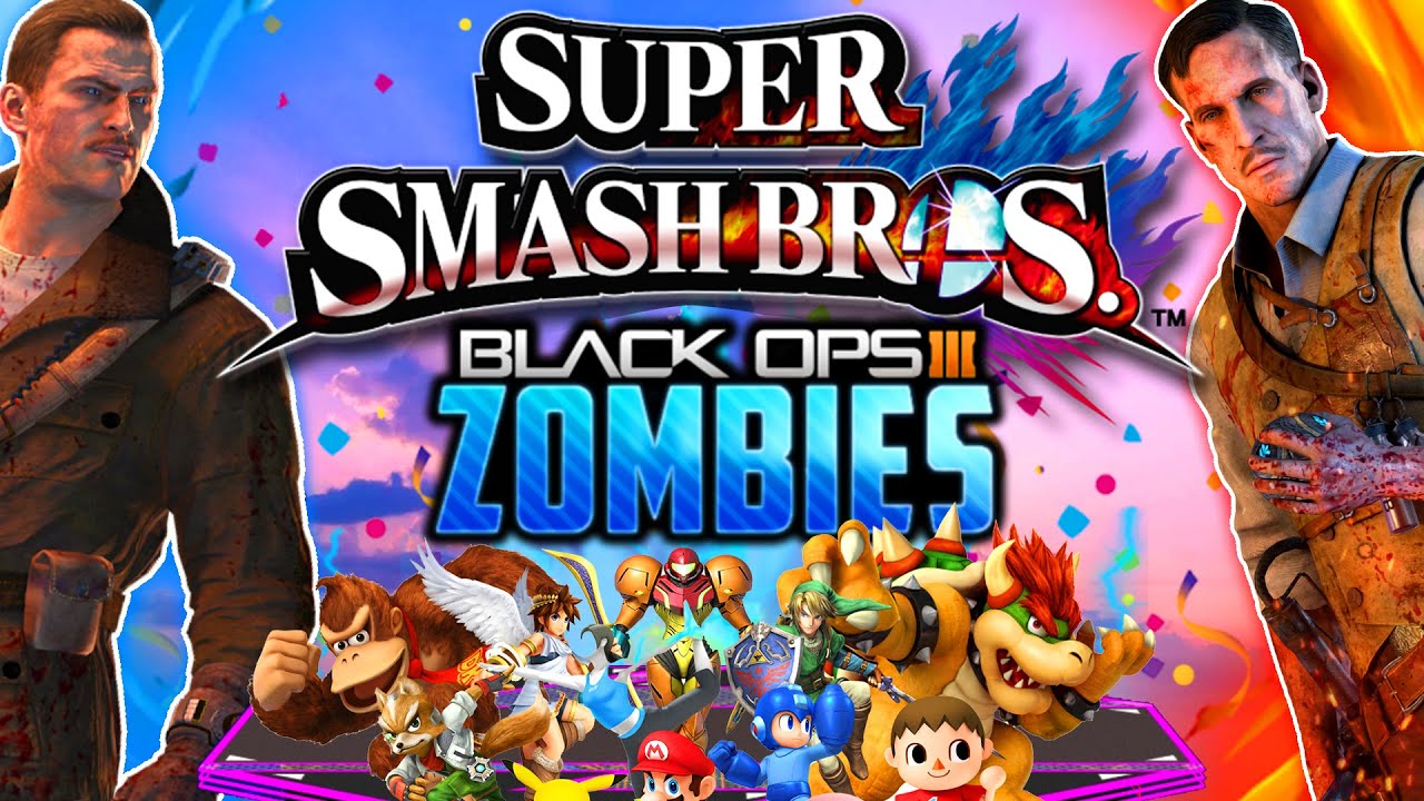 CALL OF DUTY AND SUPER SMASH BROS COLLAB!?!?!?! - YouTube