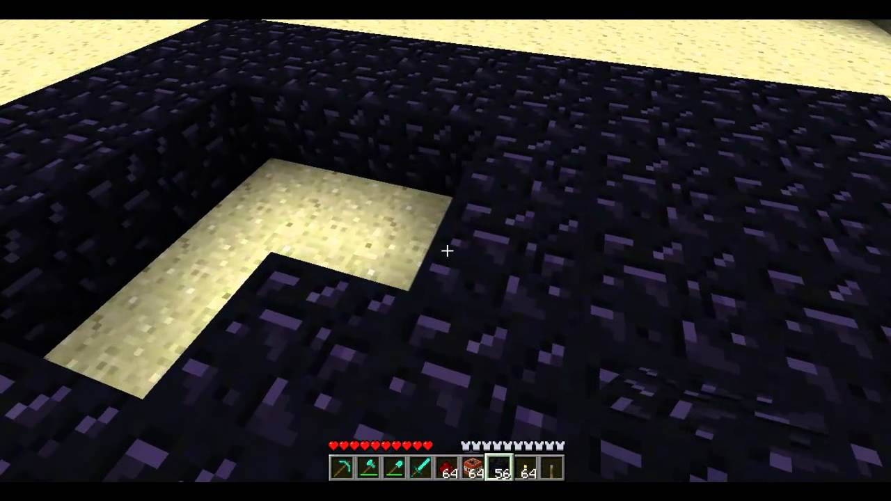 How to make a panic room in minecraft - YouTube