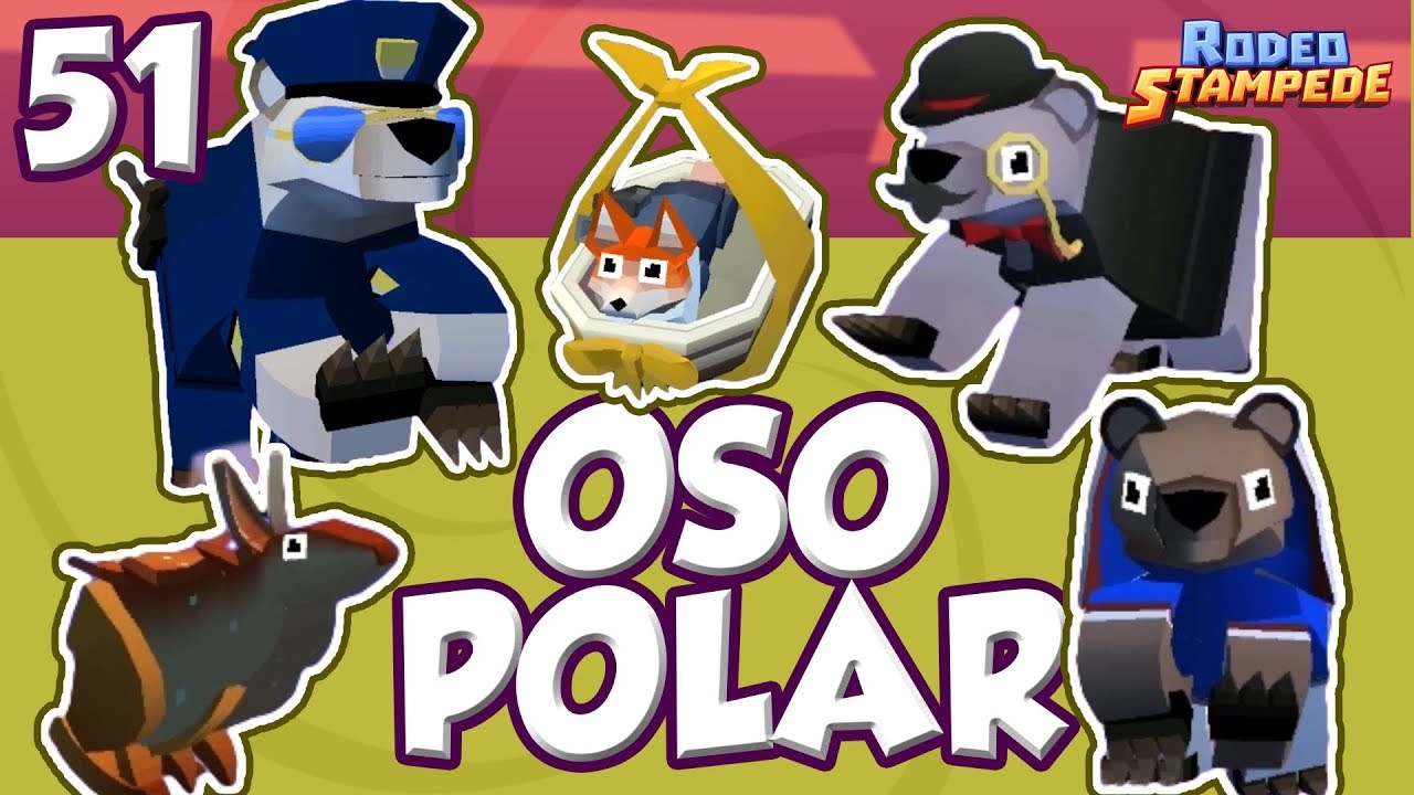 Rodeo Stampede: Sky Zoo Safari #51 | NUEVOS ANIMALES TUNDRA 2 ...