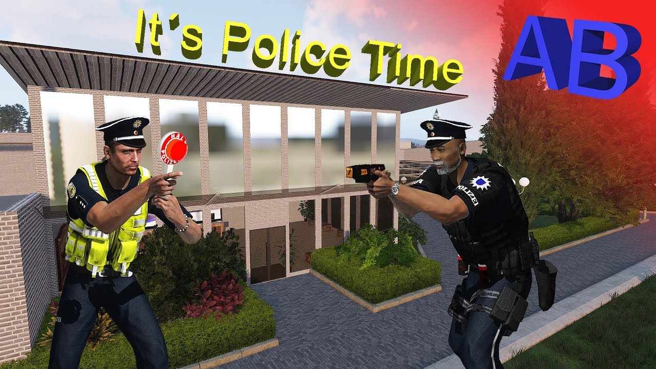 ReallifeRPG 6.0 [Polizei] # Das ist die Polizei - YouTube