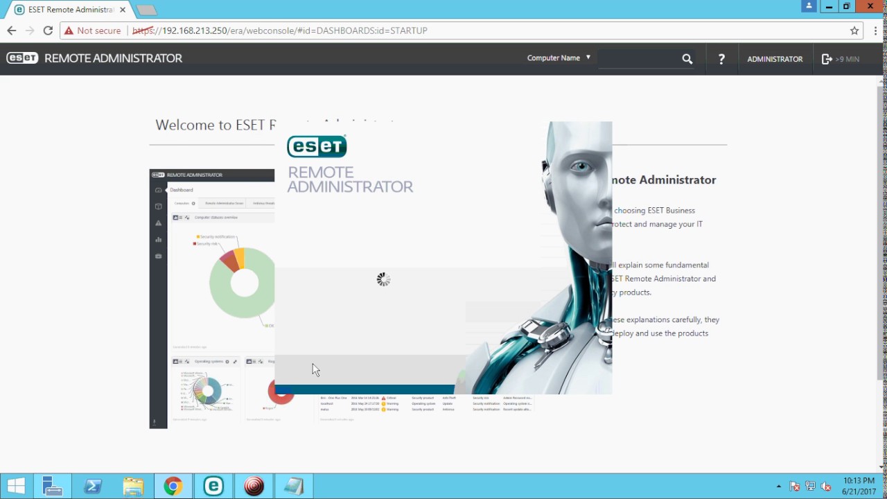 ERA Web console troubleshooting - YouTube