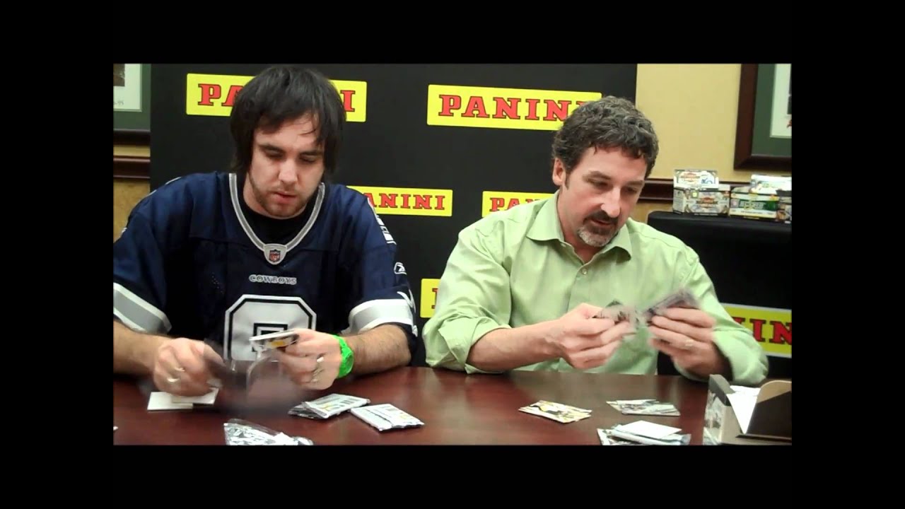 Panini Presents: 2010 Epix Football with Jonathan Cook of Forever the ...