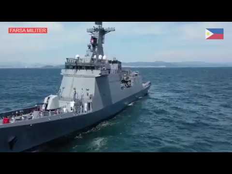 BRP Jose Rizal FF-150, New Guided Missile Frigate of Philippine Navy ...