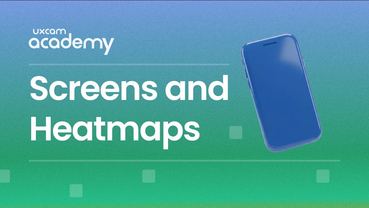 How to Analyze Mobile App Heatmaps with UXCam - YouTube