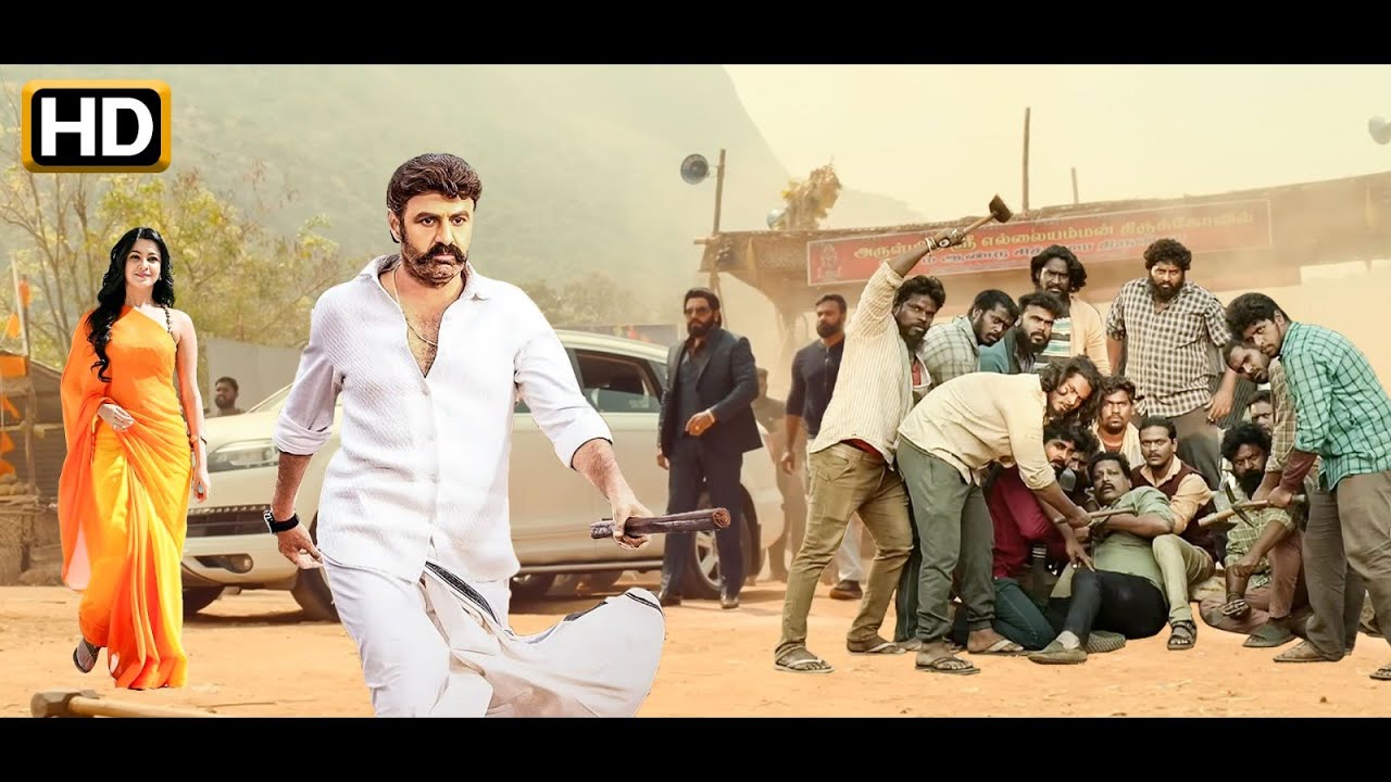 Balakrishna (HD) New Released Full Hindustani Dubbed Action Movie ...