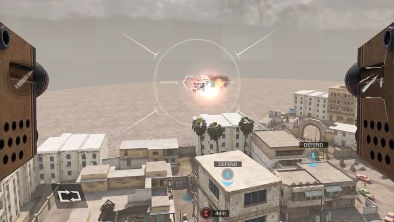 RAMPAGE with VTOL scorestreak!! | Vtol vs Enemy helicopter | COD mobile ...