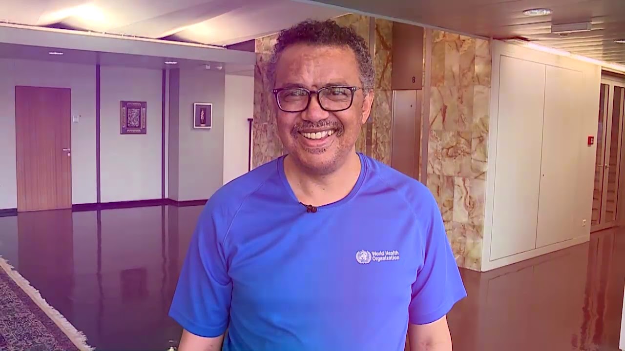 Walk the Talk: The Health for All Challenge - YouTube