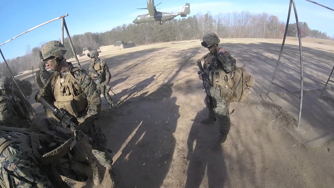 PEX / FEX II MV-22 Osprey Insert - YouTube