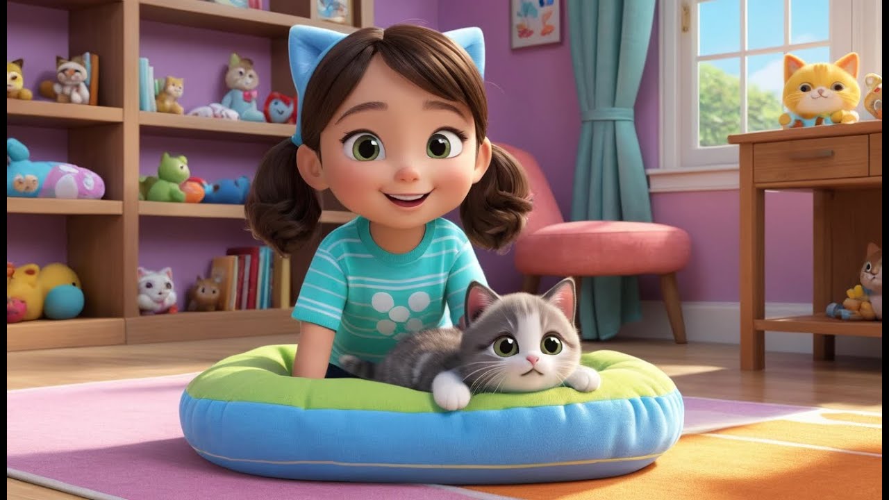 Let’s Be Gentle with Animals – Soft Touch Song! + More | Caring Animal ...