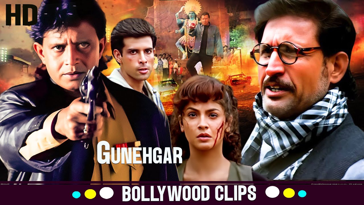 Gunehgar Full Movie (4k) | Mithun Chakraborty, Atul Agnihotri, Pooja ...