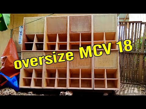 Oversize Mcv Box 18 inches no paint bound to Naga Cebu - YouTube