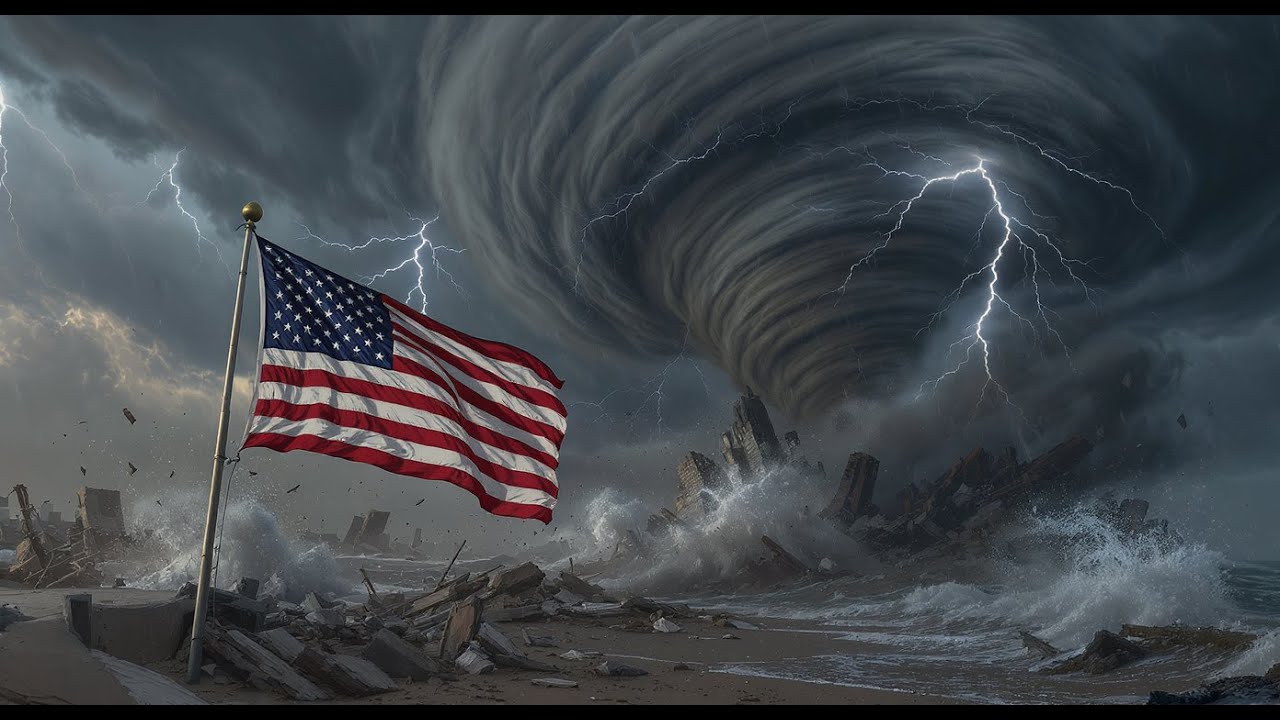 Epic Superstorm Hits USA Hurricane Devastates Cities, Tornadoes and ...