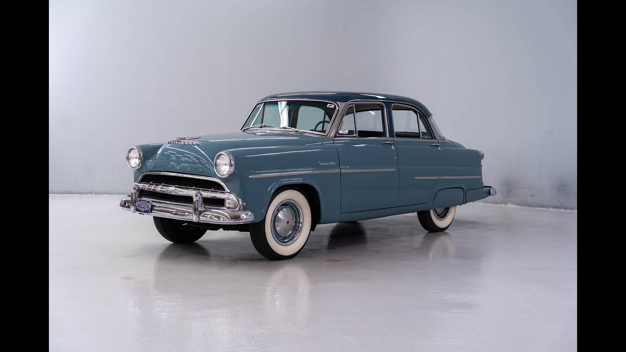 1954 Hudson Jet - YouTube