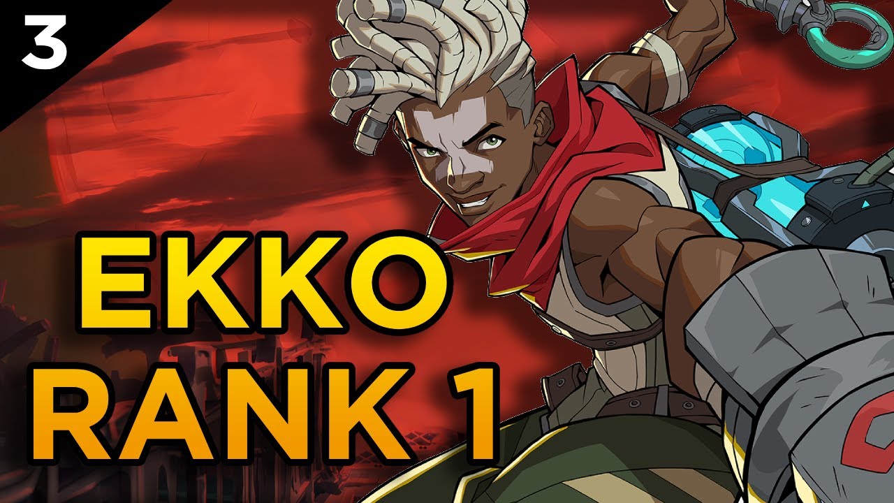 [EP3] MEILLEUR EKKO DU MONDE | Unranked to Rank 1 Ekko - Silver III ...