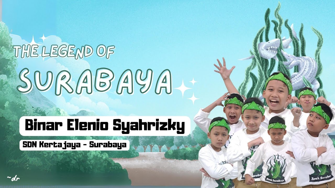 The Legend of Surabaya : Binar Elenio - YouTube