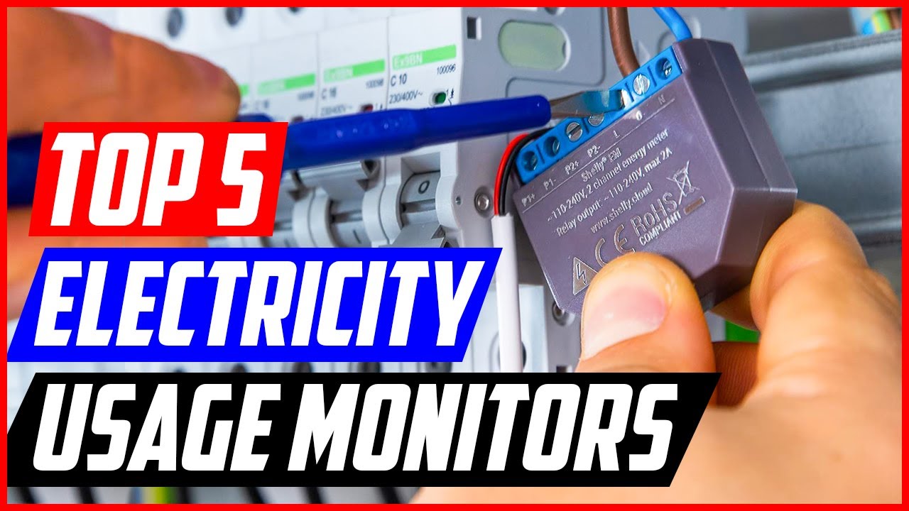 Best Electricity Usage Monitors [Top 5 Picks] - YouTube