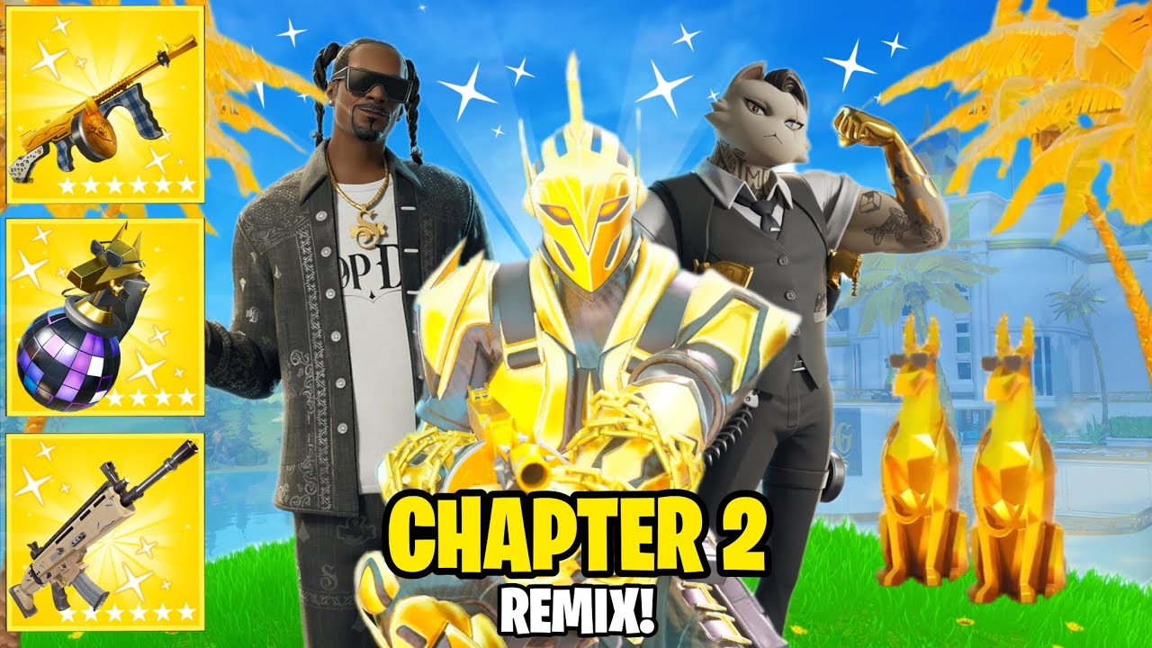 Fortnite *CHAPTER 2 REMIX* Is FINALLY HERE! (OG MAP Is BACK!) - YouTube