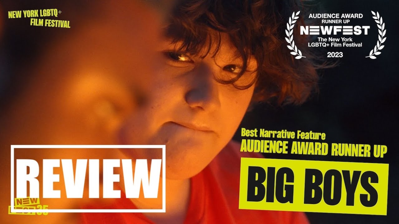 BIG BOYS Review - Isaac Krasner, David Johnson III, Dora Madison - YouTube