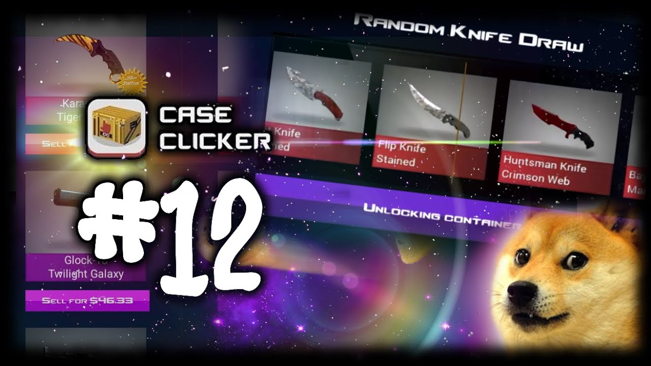 SKRZYNKA Z KOSAMI - CASE CLICKER #12 - YouTube