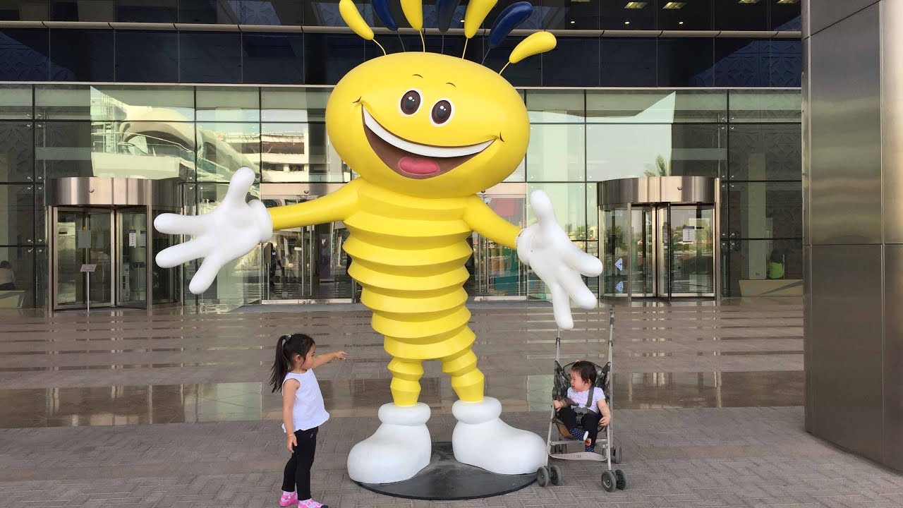 Vlog #6 | Discover Modhesh World 2019 - Dubai Summer Surprises - YouTube