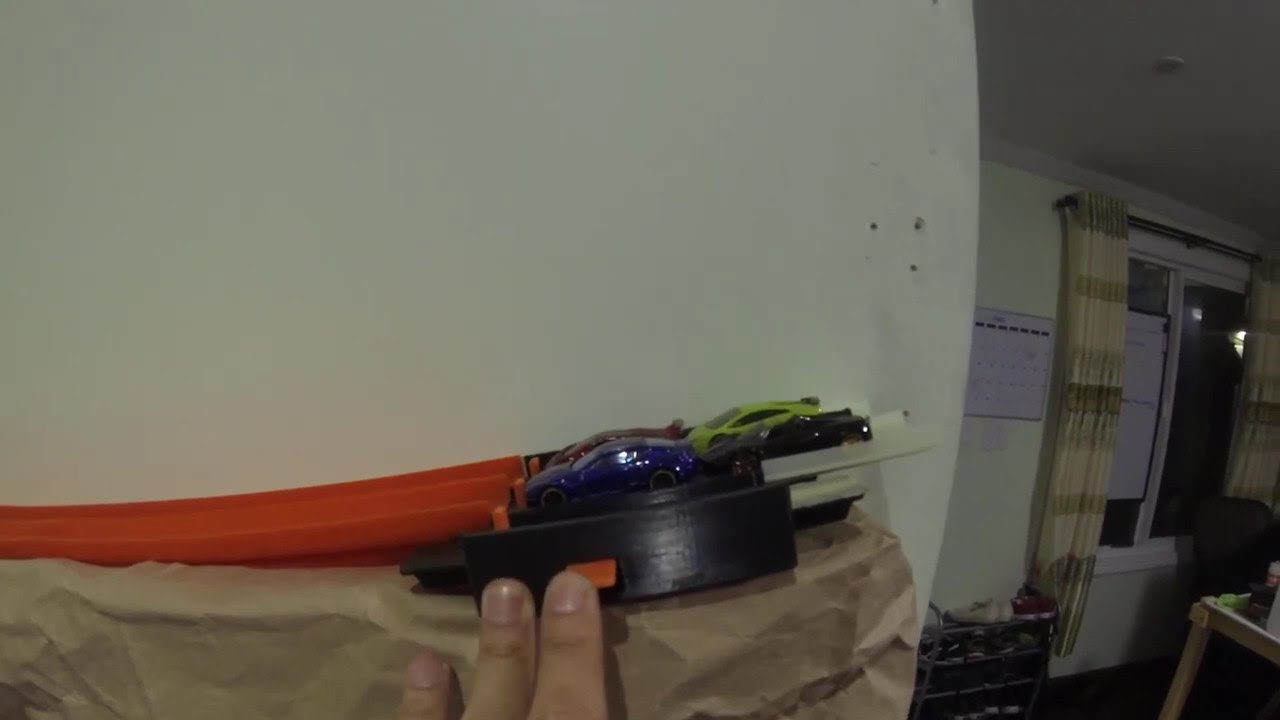 Hot Wheels Open Track Test Video - YouTube