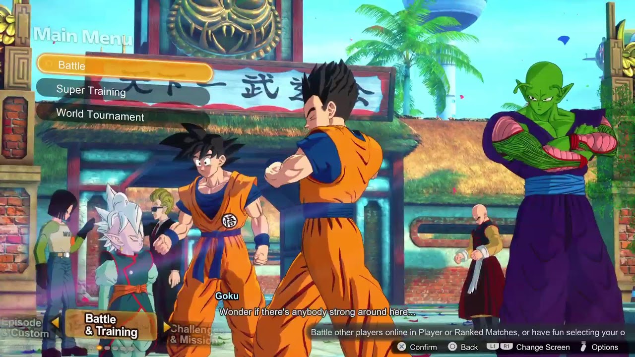 DB-SPARKING ZERO GAMEPLAY { Online Gameplay} - YouTube