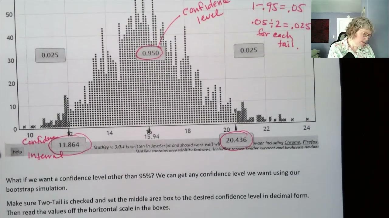 Stat 243 Module 5 Video 3 Bootstrap Confidence Intervals Using ...