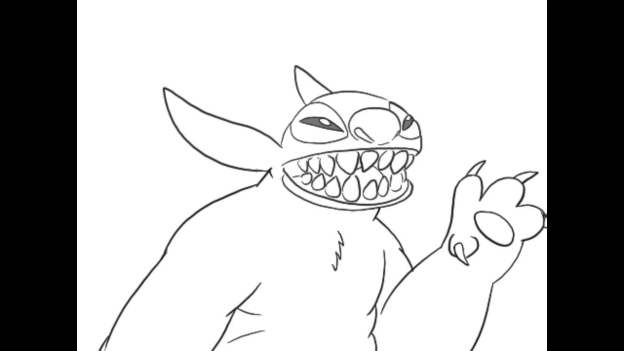 Cursed Stitch Animation - YouTube