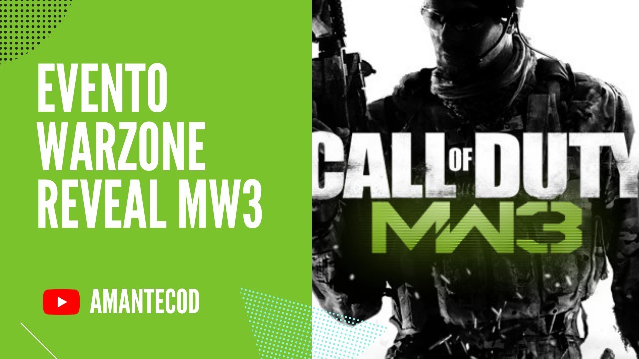 EVENTO WARZONE PER IL REVEAL DI MW3 2023, GUERRA DEL GOLFO PER IL COD ...