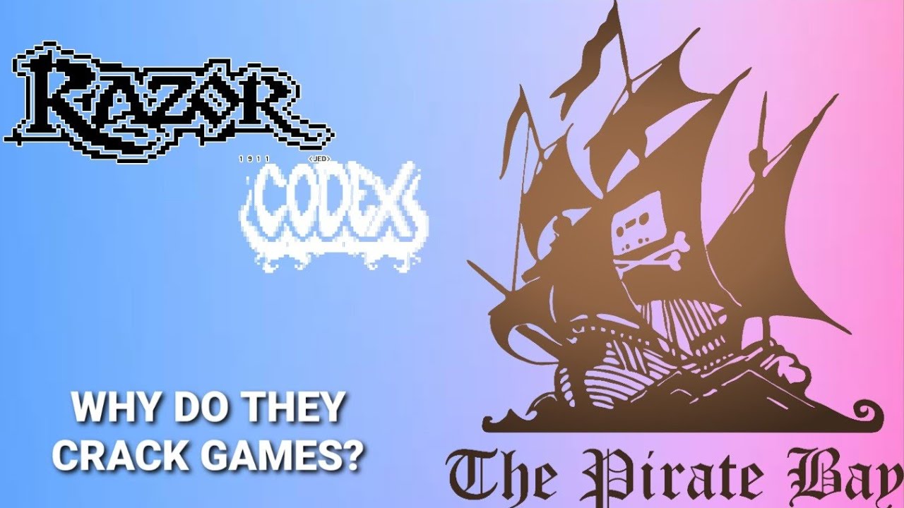 Who CRACK PC Games (warez Groups)? Game Piracy Explained | Pc Gamers ...