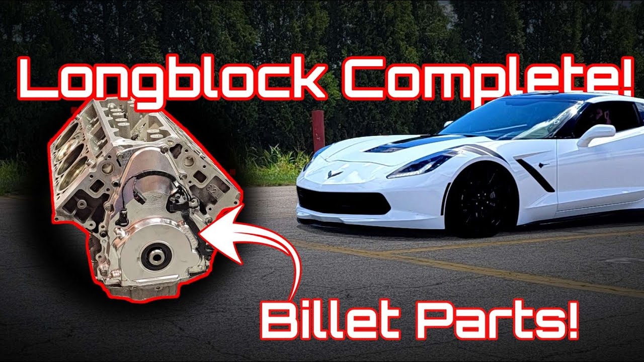 1,300+ Horsepower Capable Longblock Complete - Supercharged C7 Corvette ...