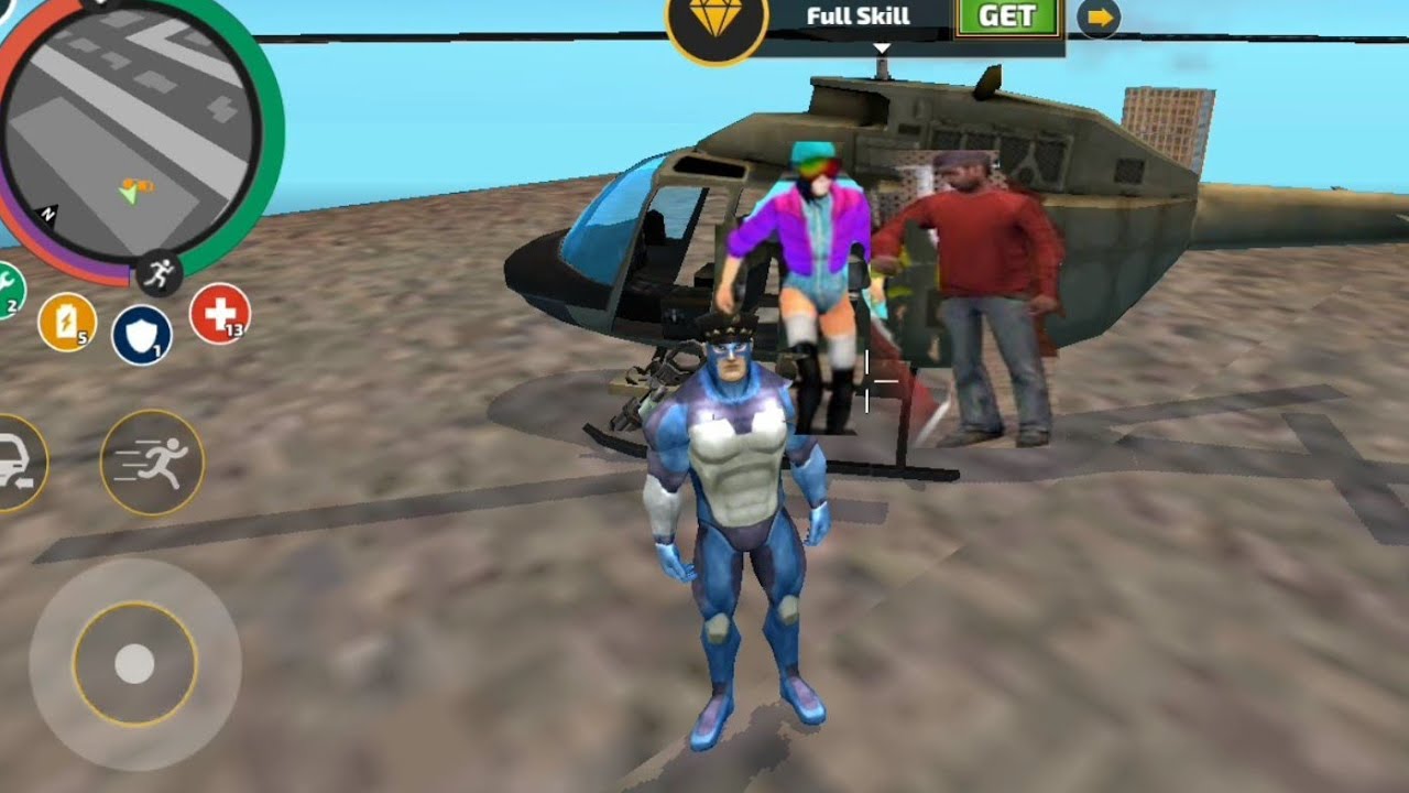 gussa rope hero antenna vice town rope hero vice town - YouTube