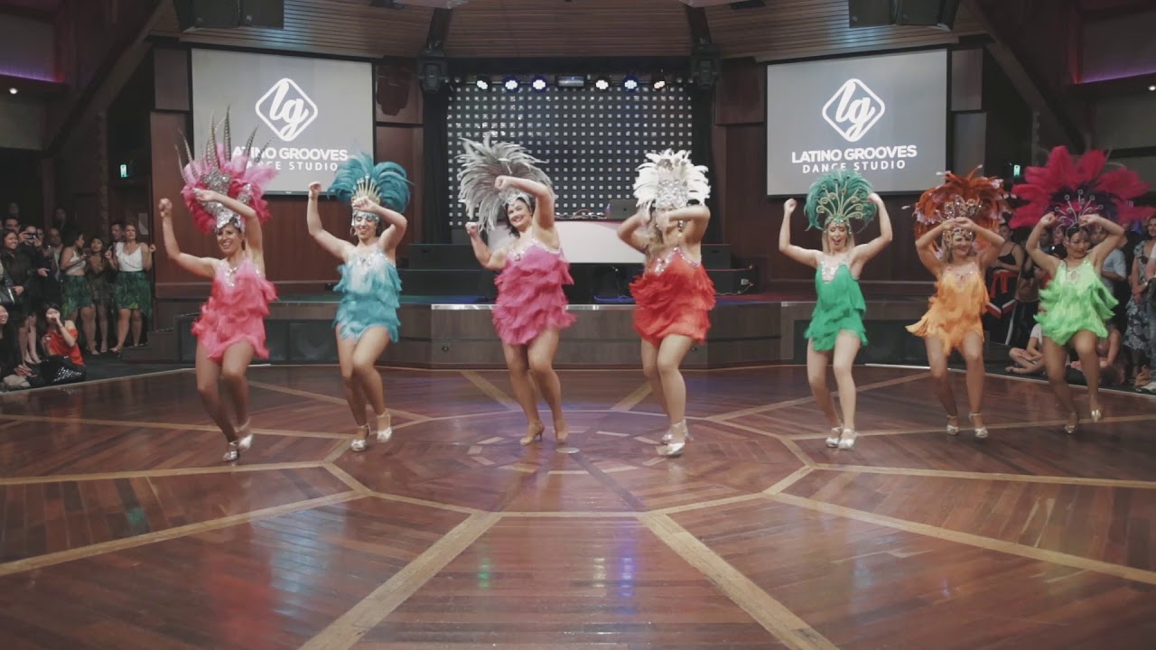 Latino Grooves Samba 2 team / End of Year Showcase / Saturday 17 ...