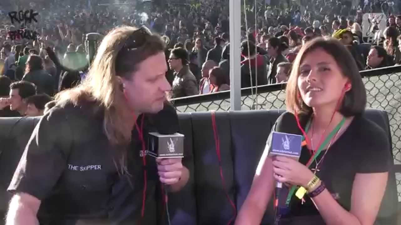 Entrevista con Andy Piller de 70.000 Tons of Metal en Rock al Parque ...