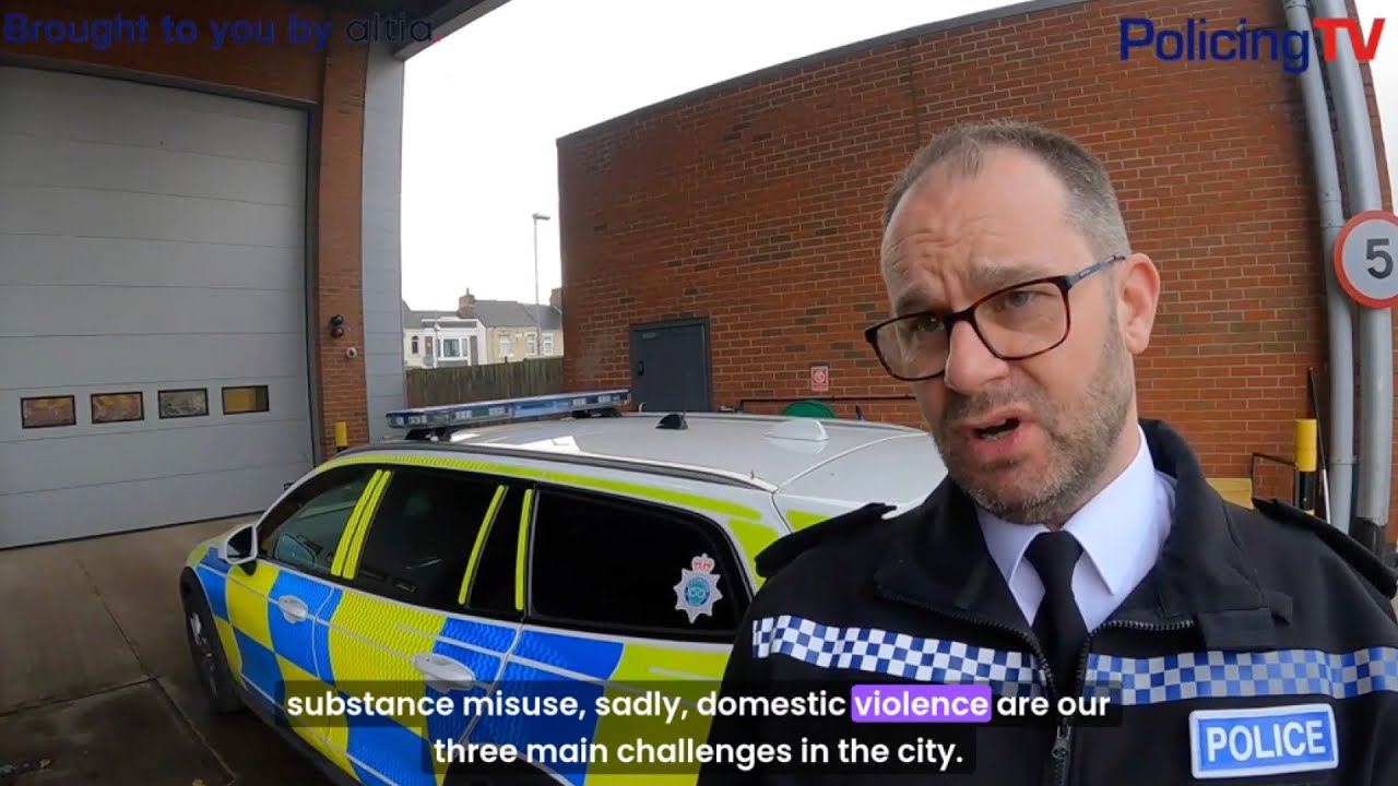 Chief Supt Elliott Sharrard-Williams on Policing in Stoke-on-Trent ...
