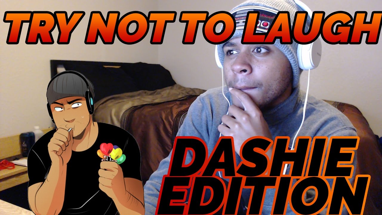 TRY NOT TO LAUGH! Dashie Games IMPOSSIBLE Edition | iBeMaine - YouTube