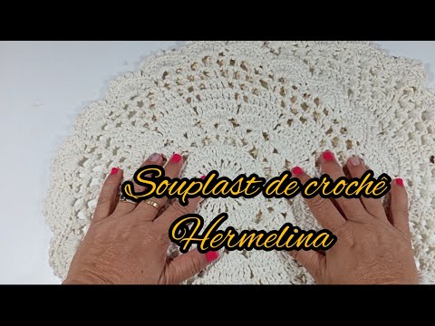 Souplast de crochê Hermelina