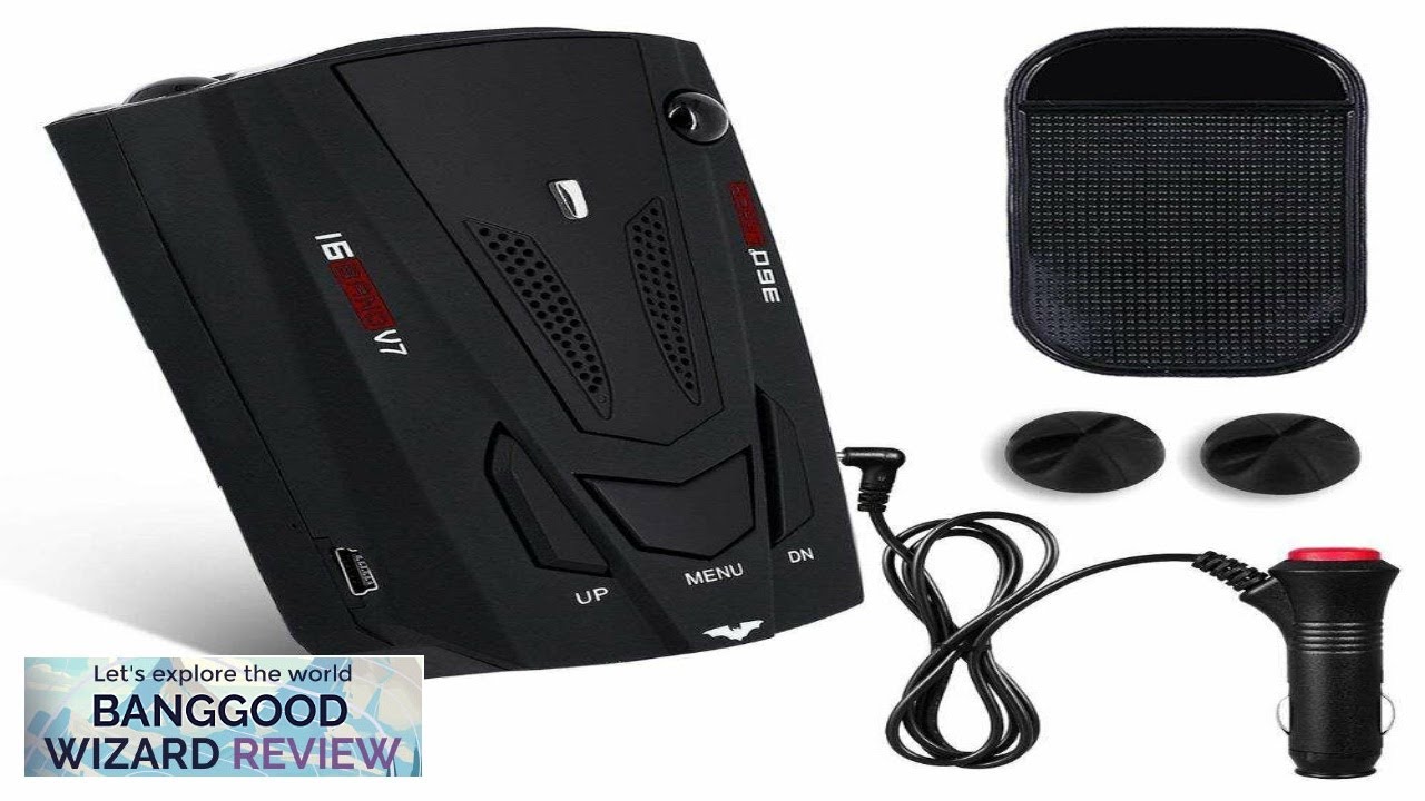 14.99 Voice Alert & Car Speed Alarm System with 360 Degree Detection ...