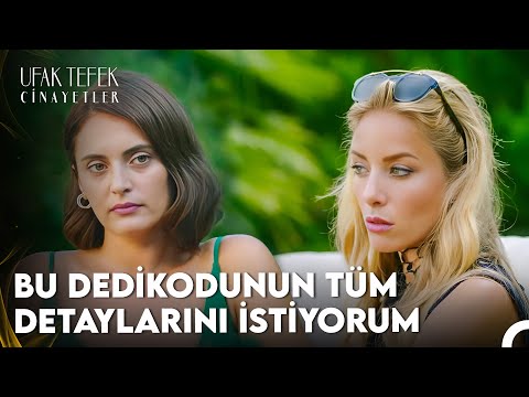 İnsanın Parası Olmayınca Pek Bi' Çirkin Yaşlanıyor Haberin Olsun - Ufak Tefek Cinayetler 34. Bölüm