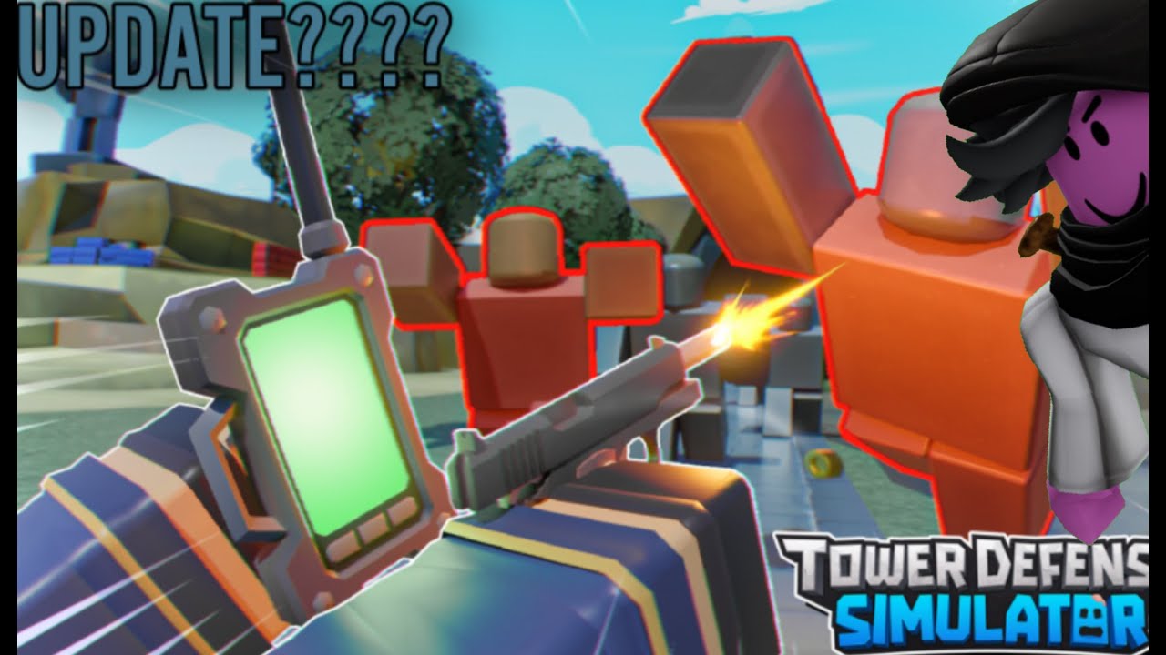 TDS UPDATE???? (Roblox TDS) *Everything is Unedited* - YouTube