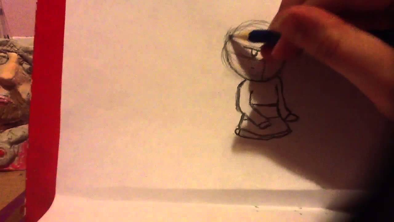 How to draw a bored Chibi: Part 2 - YouTube