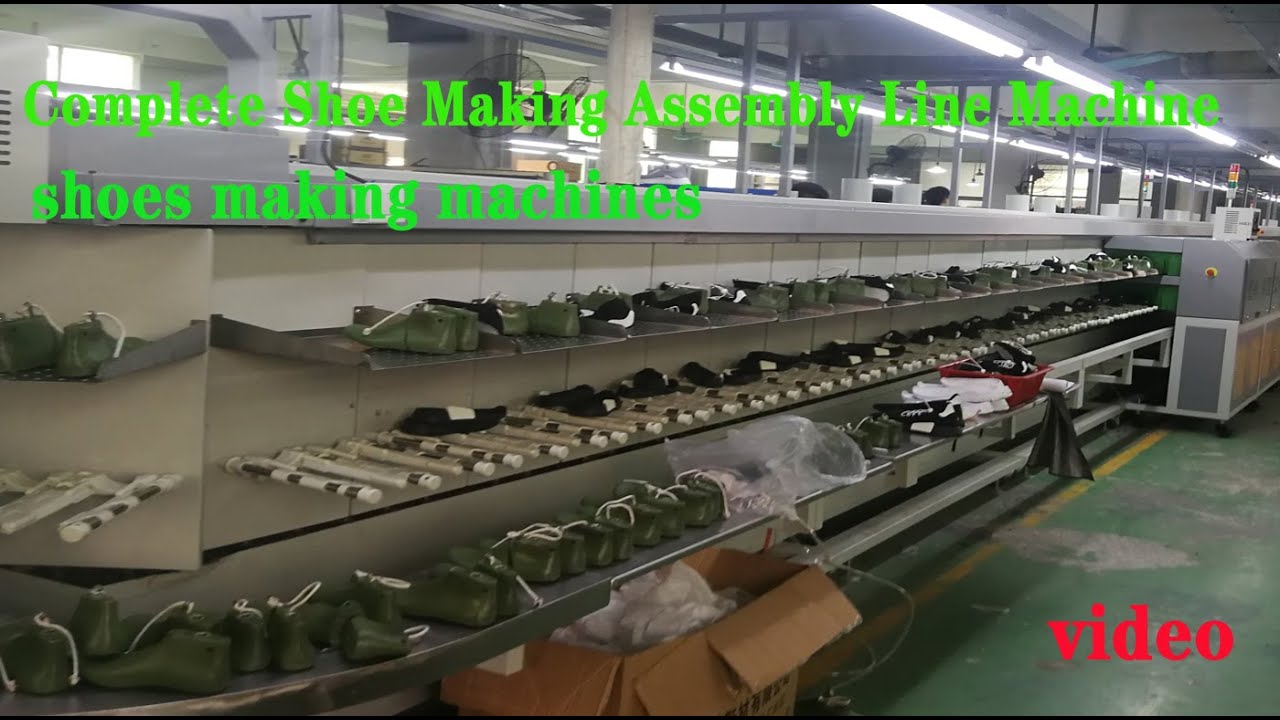 Shoe Production Line,Shoes Making Machines,Shoes Machine,Shoe making ...