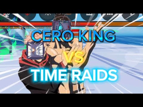 Cero king build Vs Time Raids | Peroxide - YouTube