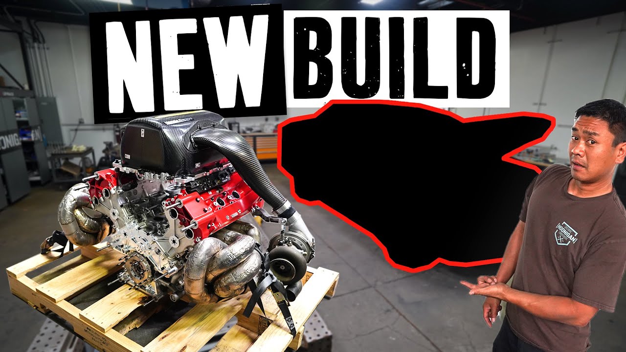 New Project Car – It’s a Honda! This Might be Our WILDEST Build Yet ...