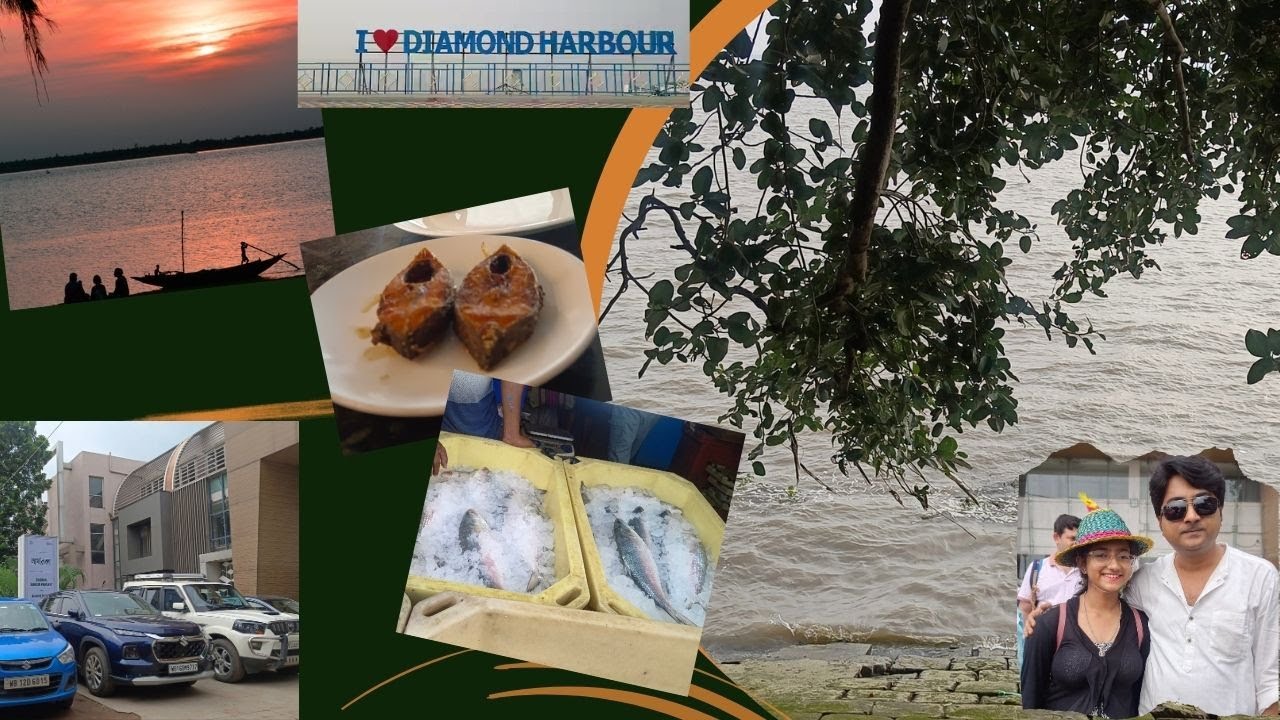 Sagarika Tourist Lodge || Diamond Harbour Tourist Spot || Fish Market ...
