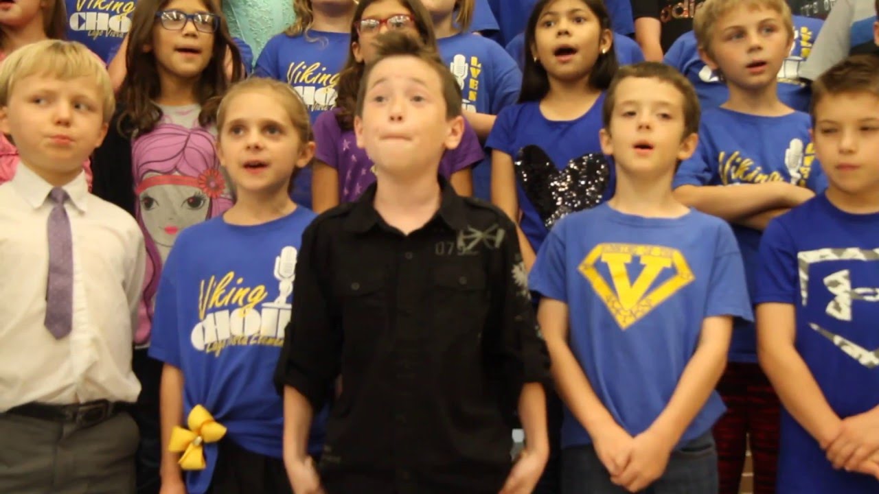 LVES 3rd Grade Performs Silver Moon Boat - YouTube