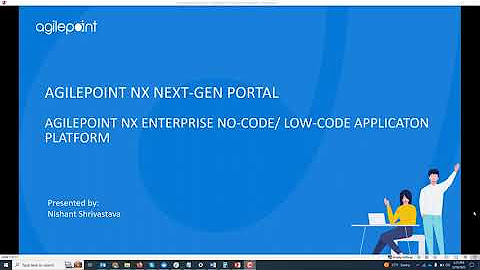 AgilePoint NX v9.0 - YouTube