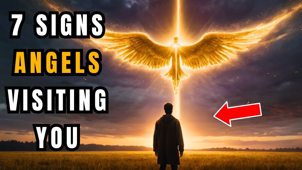 7 Signs ANGELS Have Been Visiting You - This Will Surprise You - YouTube
